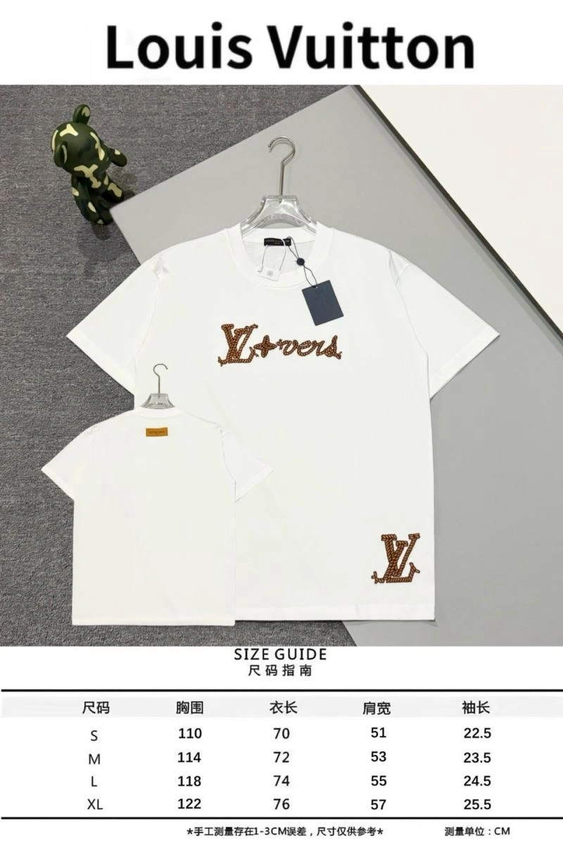 1:1 copy Louis Vuitton T-Shirts