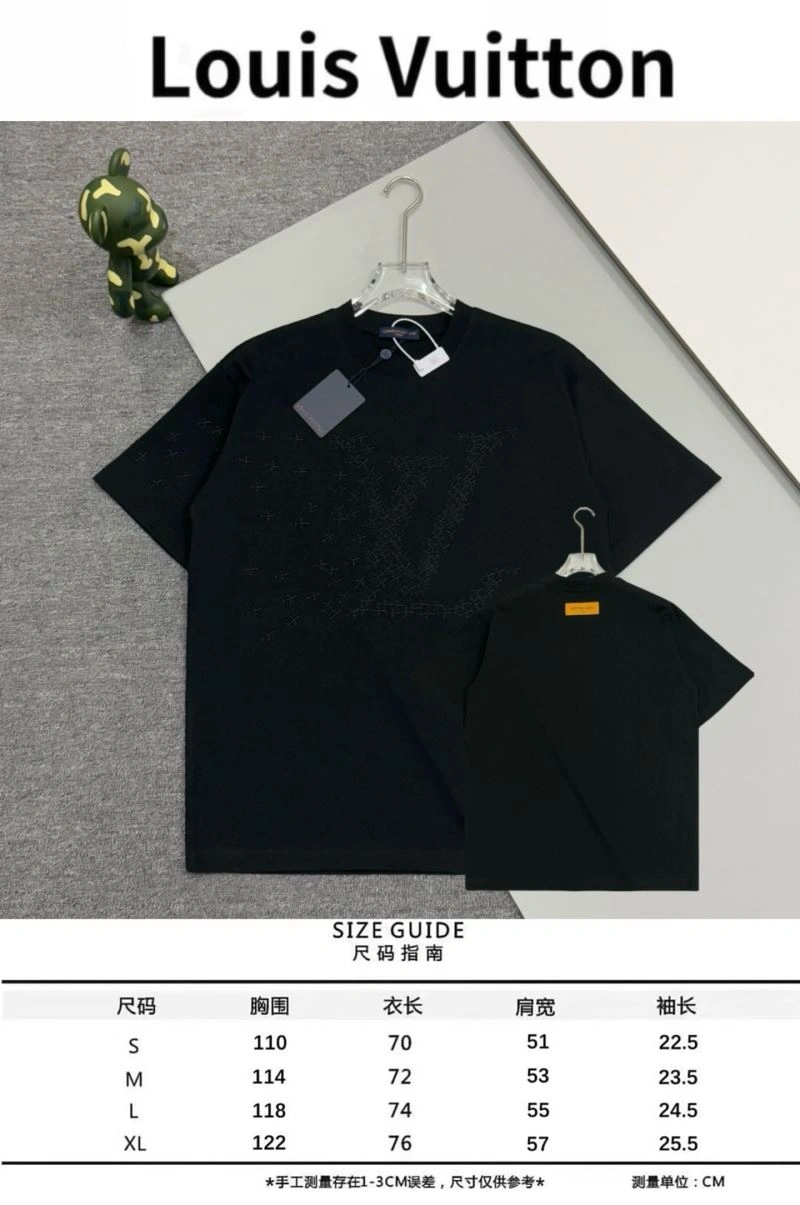 Top match Louis Vuitton T-Shirts