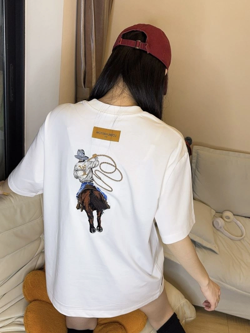 Real Louis Vuitton T-Shirts
