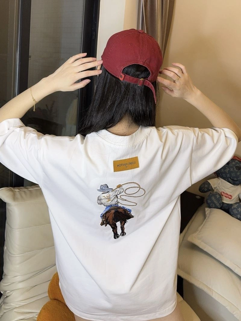 Real Louis Vuitton T-Shirts