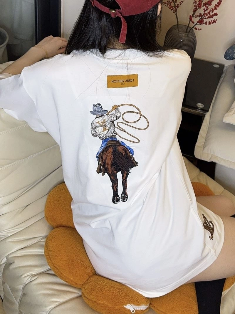Real Louis Vuitton T-Shirts