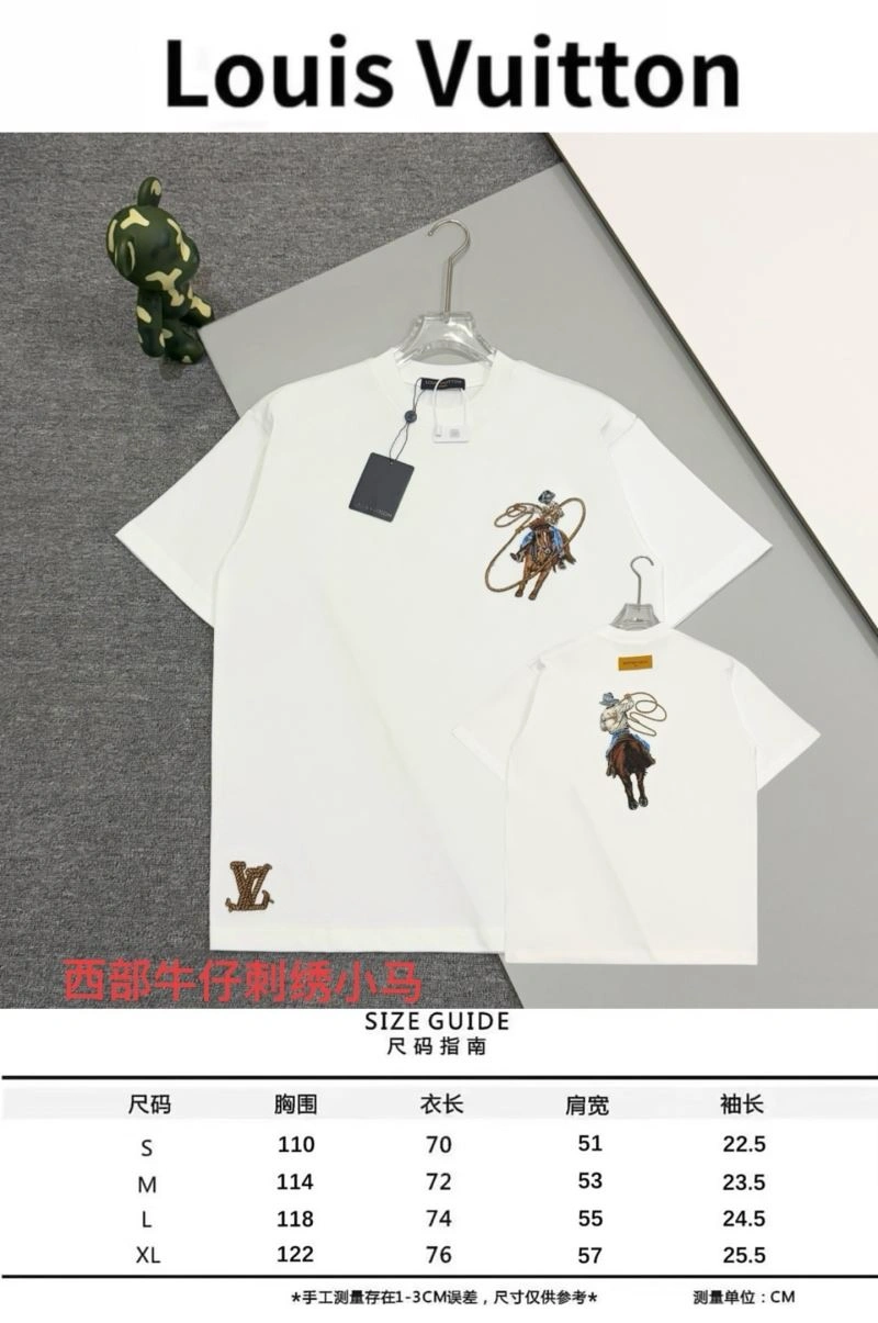 Real Louis Vuitton T-Shirts