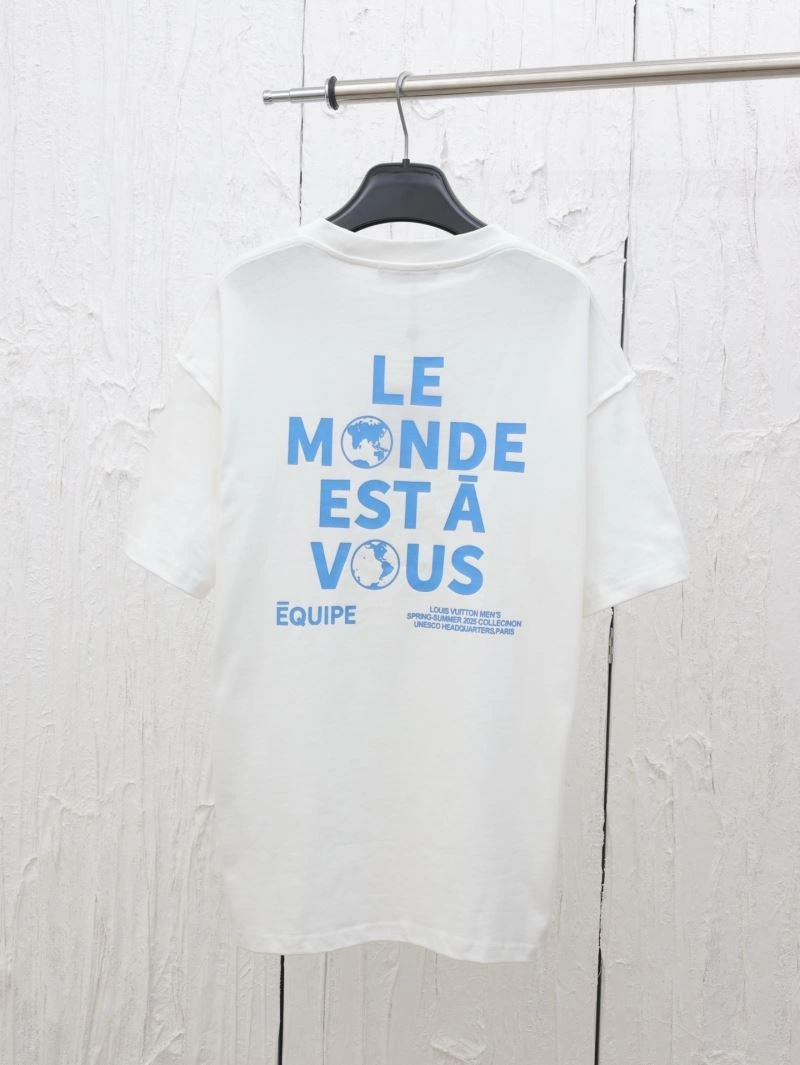 Real Louis Vuitton T-Shirts