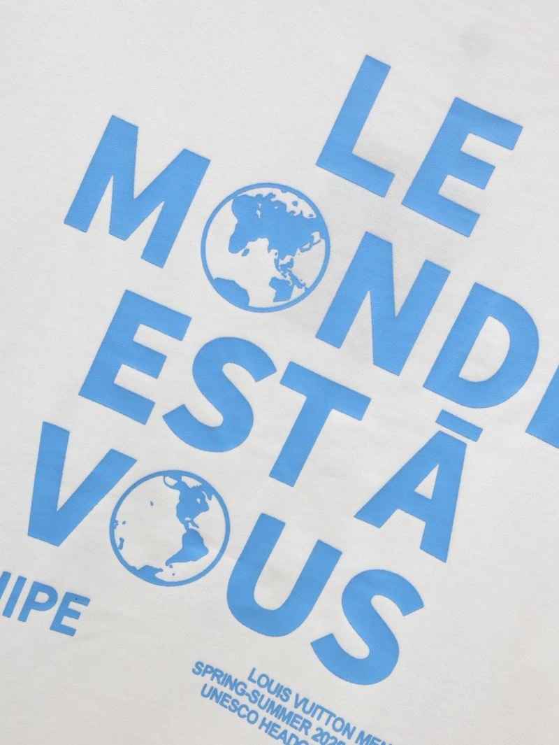 Real Louis Vuitton T-Shirts