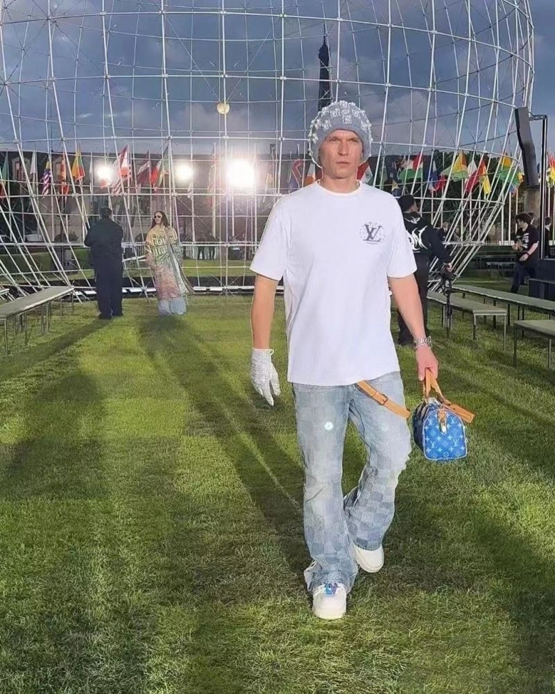 Real Louis Vuitton T-Shirts