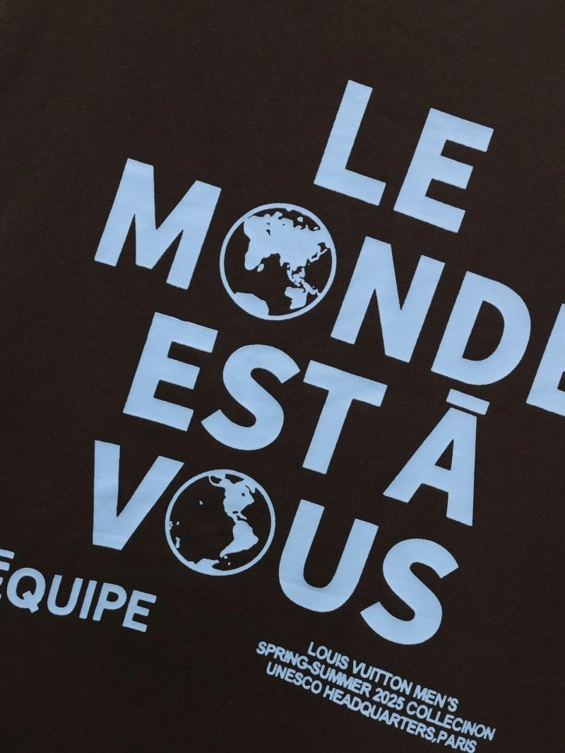 Real Louis Vuitton T-Shirts