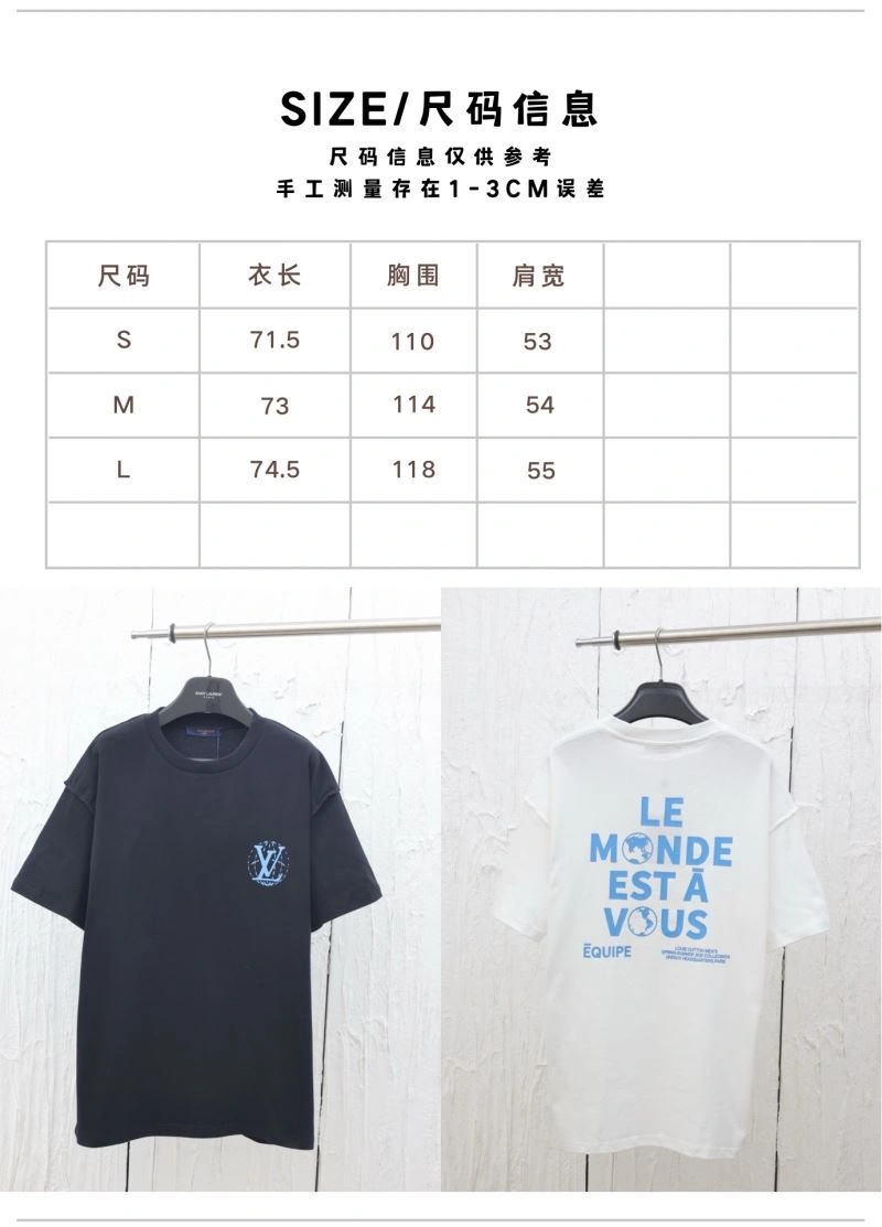 Real Louis Vuitton T-Shirts