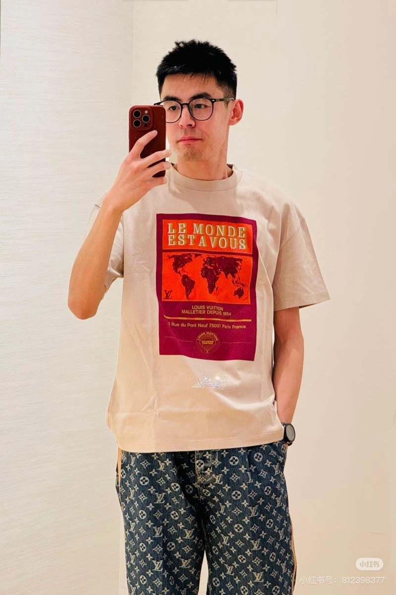Original Louis Vuitton T-Shirts
