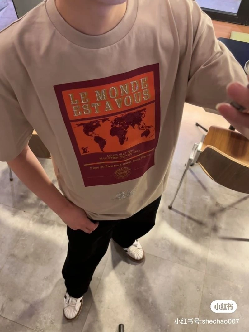Original Louis Vuitton T-Shirts