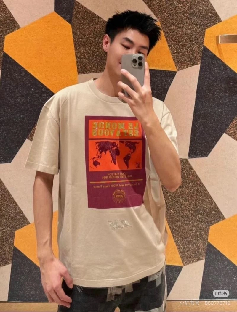 Original Louis Vuitton T-Shirts