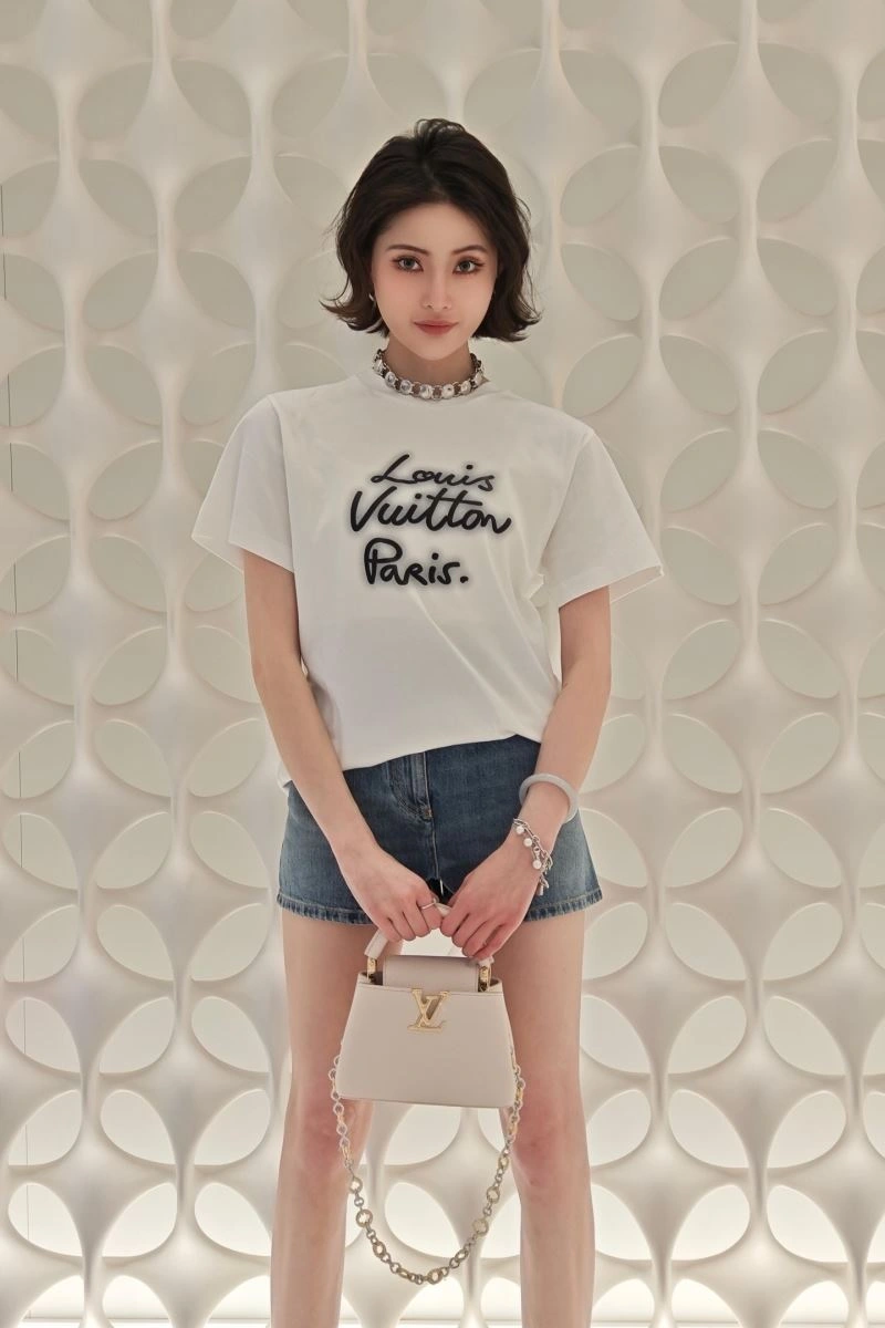 High accuracy Louis Vuitton T-Shirts