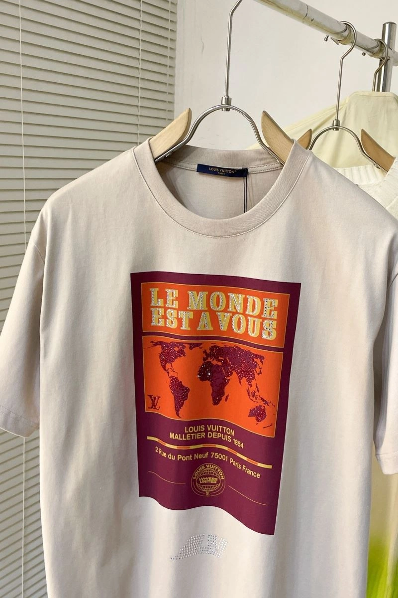 Real Louis Vuitton T-Shirts