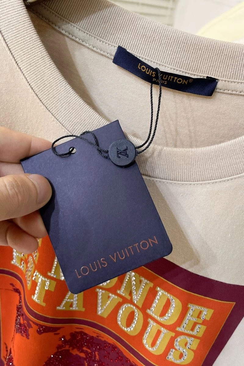 Real Louis Vuitton T-Shirts