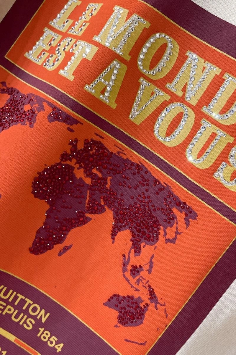 Real Louis Vuitton T-Shirts