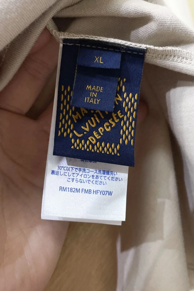 Real Louis Vuitton T-Shirts