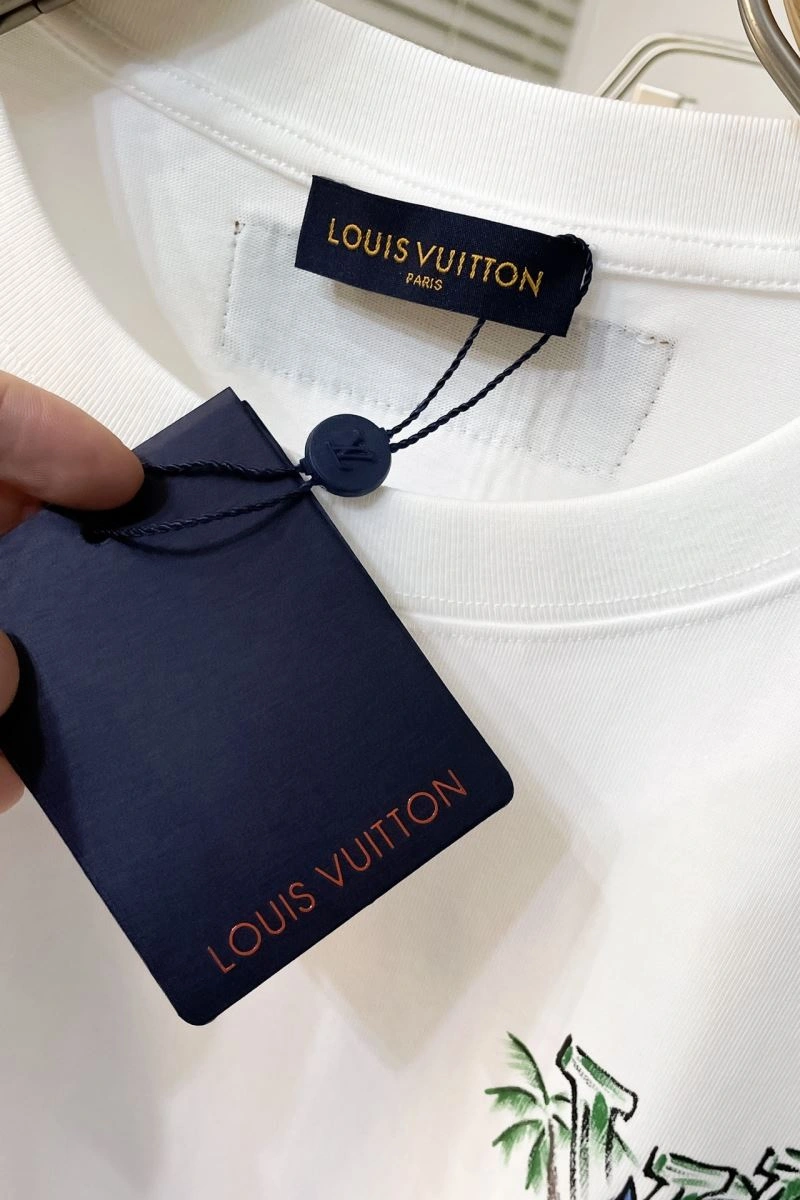 Brand-authenticated Louis Vuitton T-Shirts