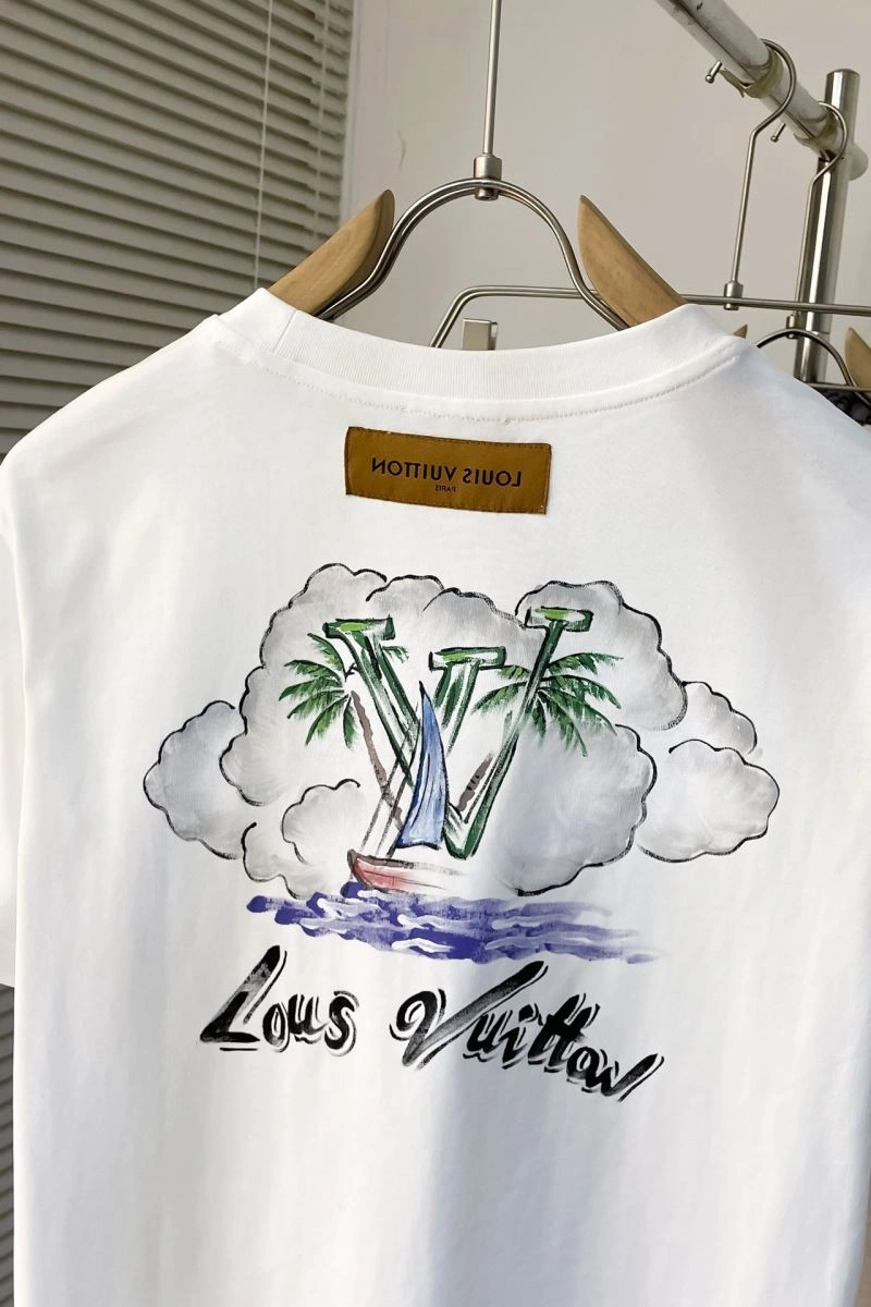 Brand-authenticated Louis Vuitton T-Shirts
