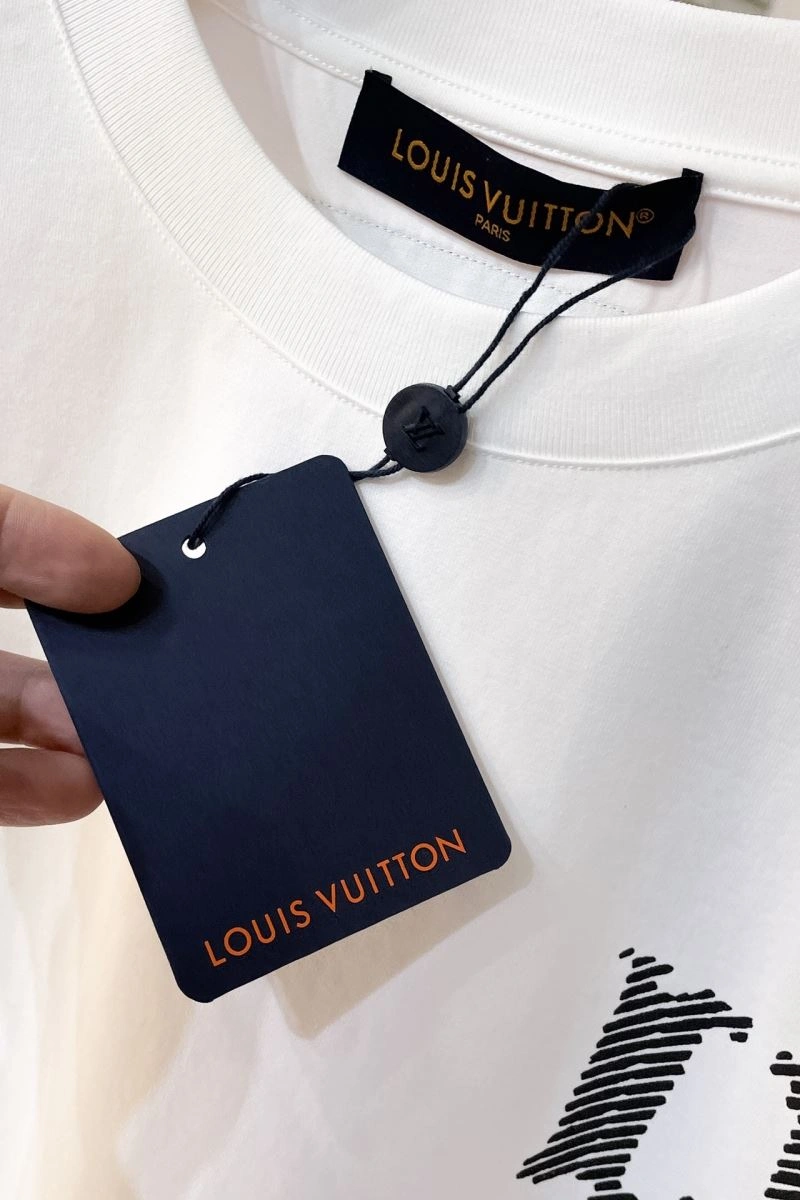 Real Louis Vuitton T-Shirts