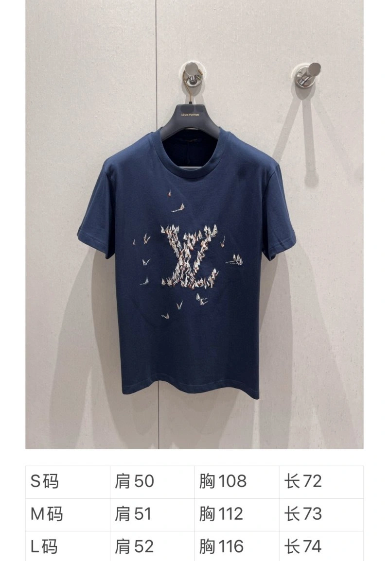 1:1 copy Louis Vuitton T-Shirts