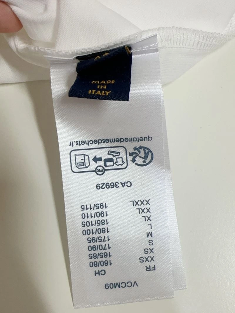 Accurate model Louis Vuitton T-Shirts