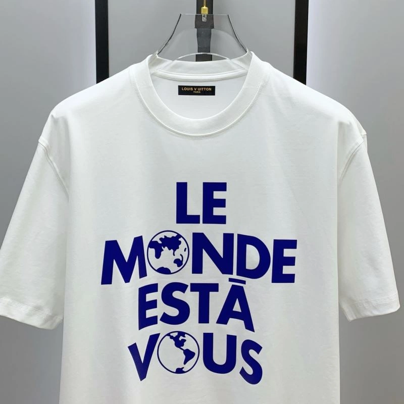 Real Louis Vuitton T-Shirts