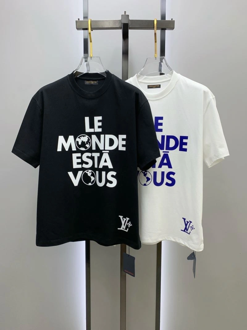 Real Louis Vuitton T-Shirts