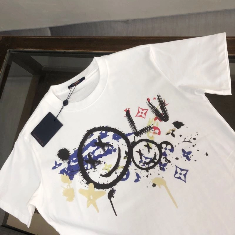 Exact replica Louis Vuitton T-Shirts