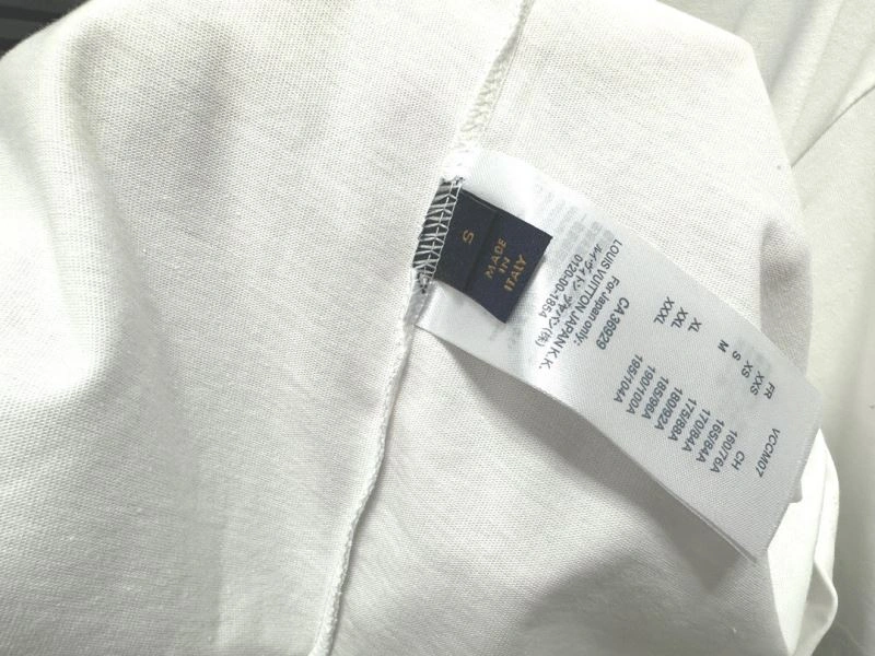 Accurate model Louis Vuitton T-Shirts