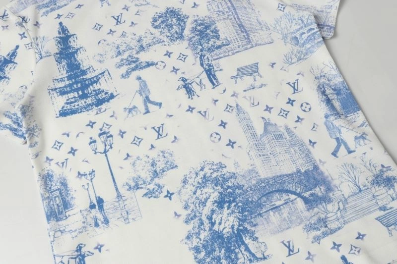 Brand-authenticated Louis Vuitton T-Shirts