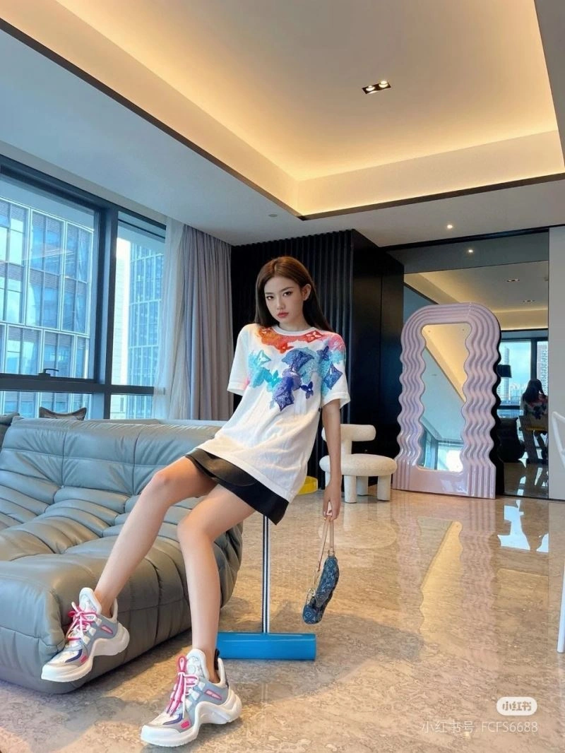 Mirror quality Louis Vuitton T-Shirts