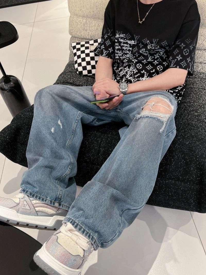 Precise copy Louis Vuitton T-Shirts