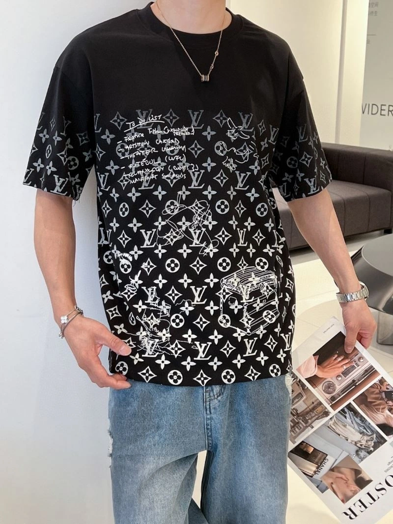 Precise copy Louis Vuitton T-Shirts