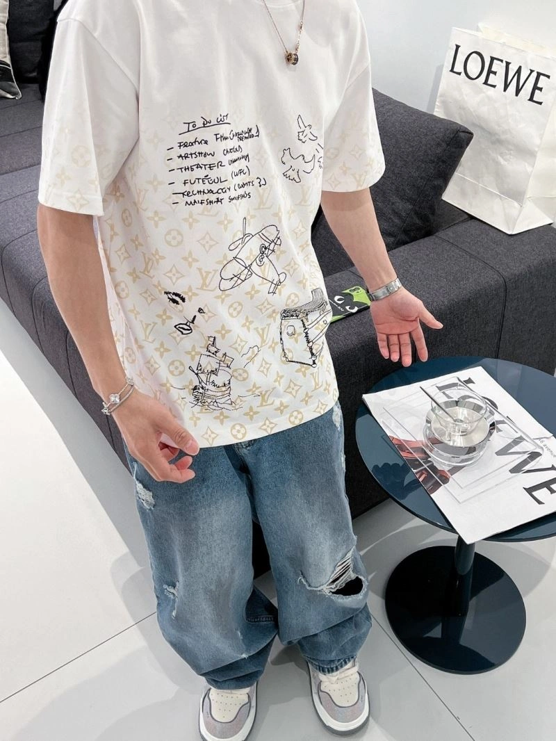 Precise copy Louis Vuitton T-Shirts