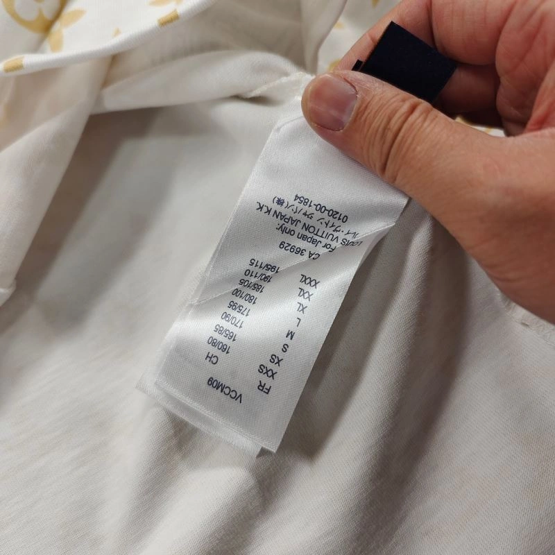 Precise copy Louis Vuitton T-Shirts