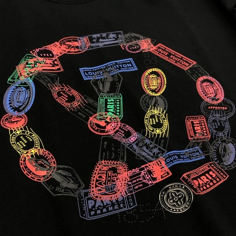 Brand-authenticated Louis Vuitton T-Shirts