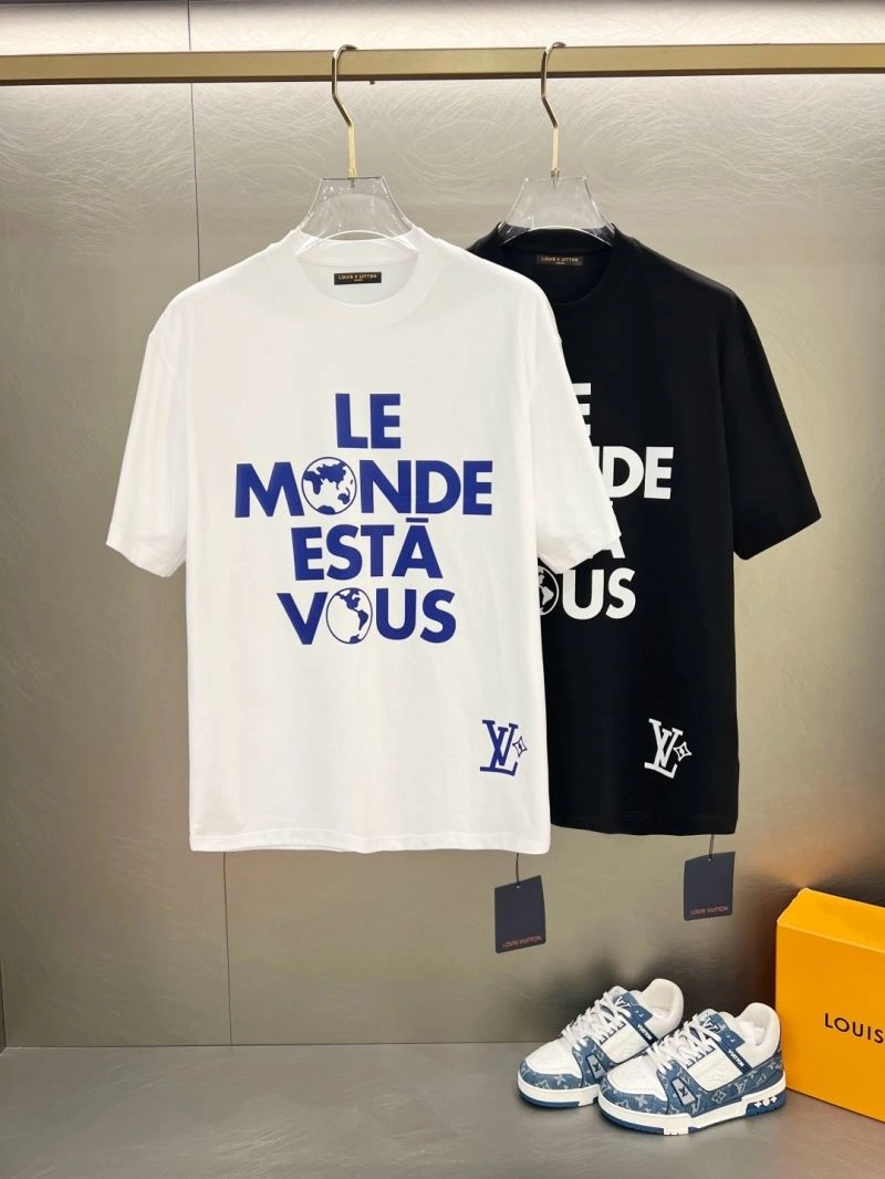 Precise copy Louis Vuitton T-Shirts