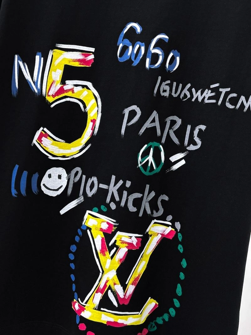 Precise copy Louis Vuitton T-Shirts