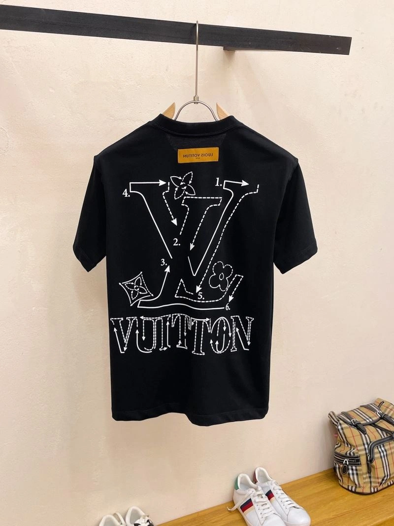 Precise copy Louis Vuitton T-Shirts