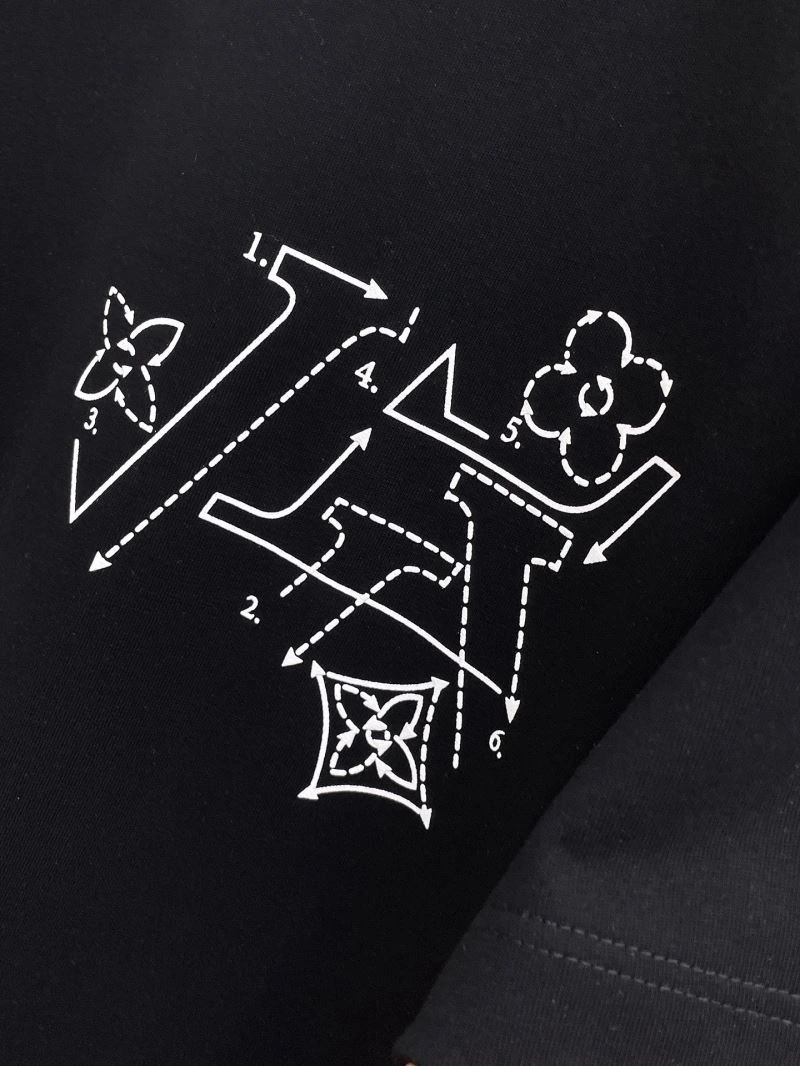 Precise copy Louis Vuitton T-Shirts