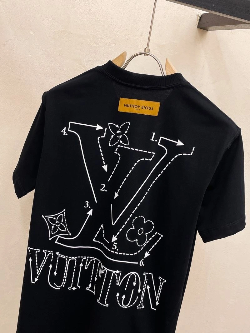 Precise copy Louis Vuitton T-Shirts
