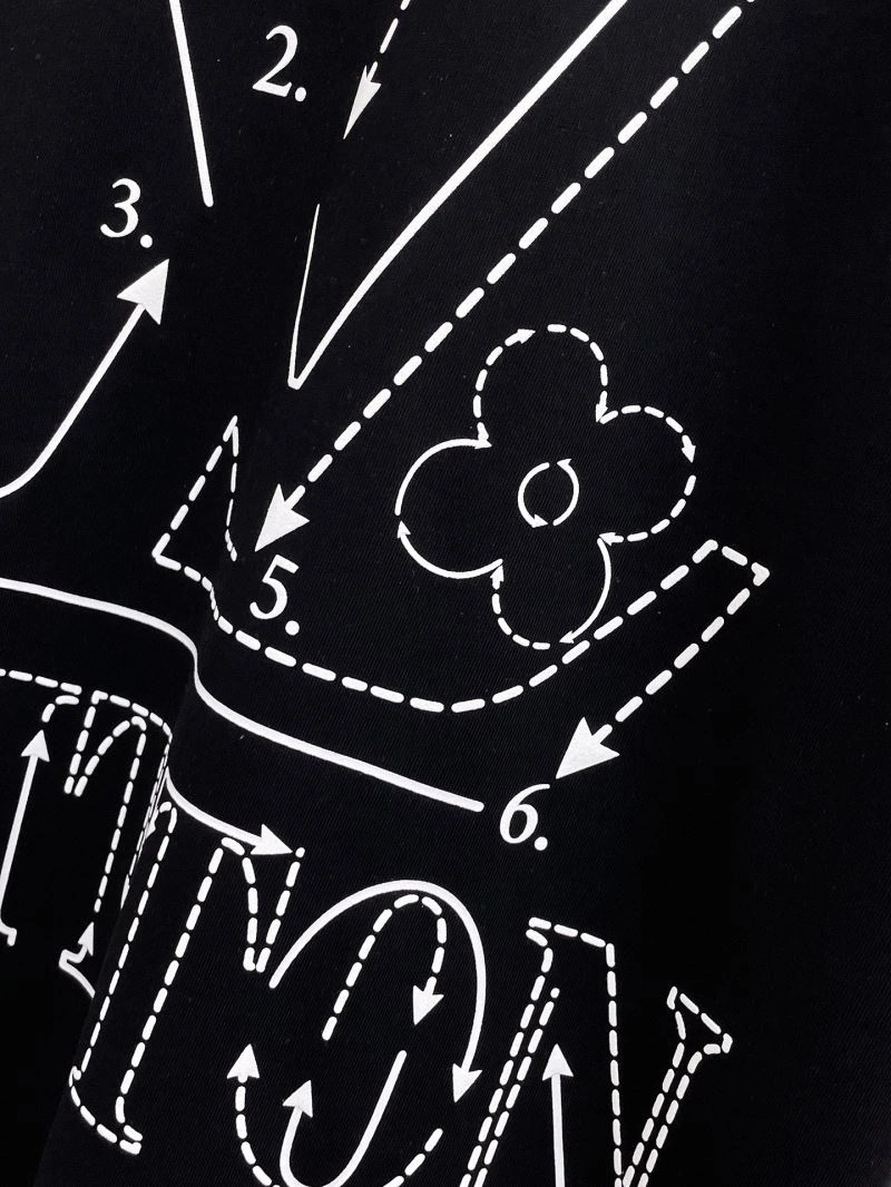 Precise copy Louis Vuitton T-Shirts