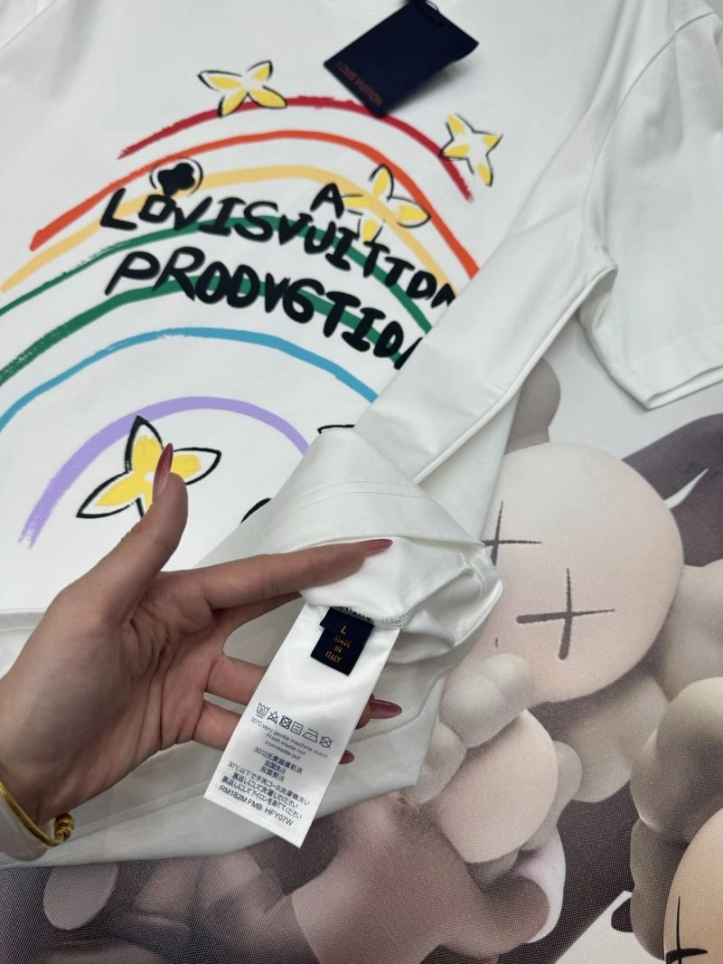 High accuracy Louis Vuitton T-Shirts