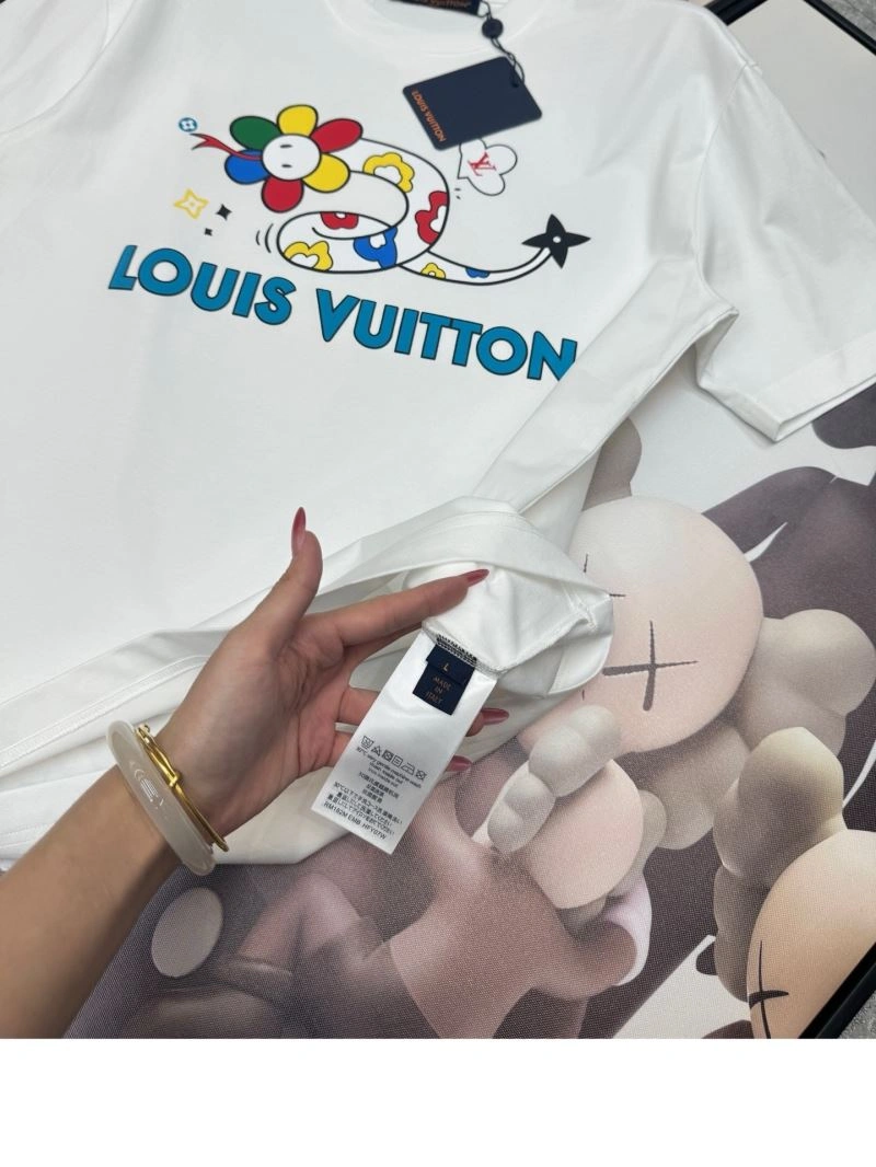Real Louis Vuitton T-Shirts