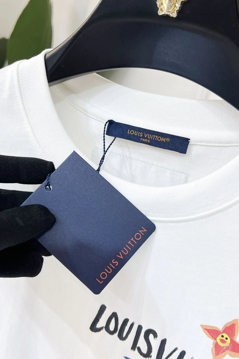 Brand-authenticated Louis Vuitton T-Shirts