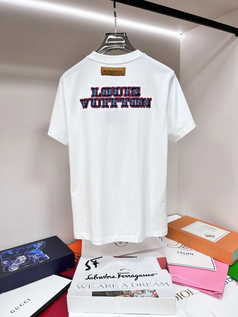 Precise copy Louis Vuitton T-Shirts