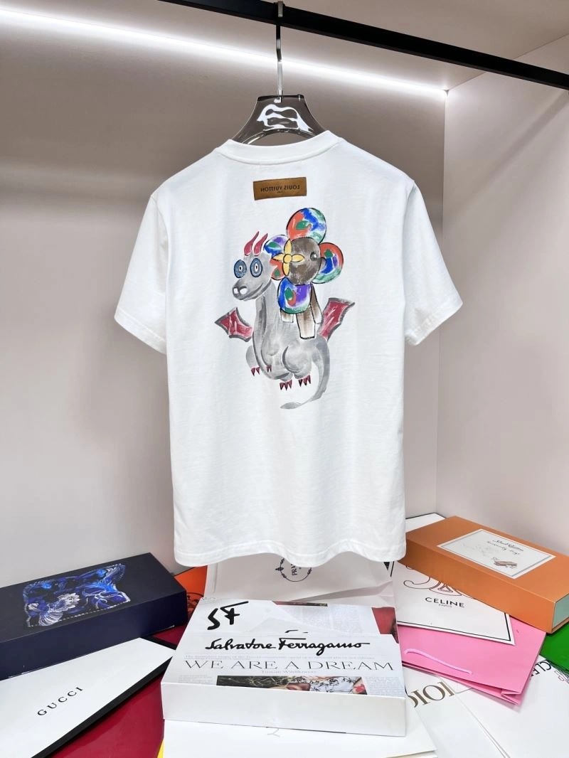 Exact replica Louis Vuitton T-Shirts