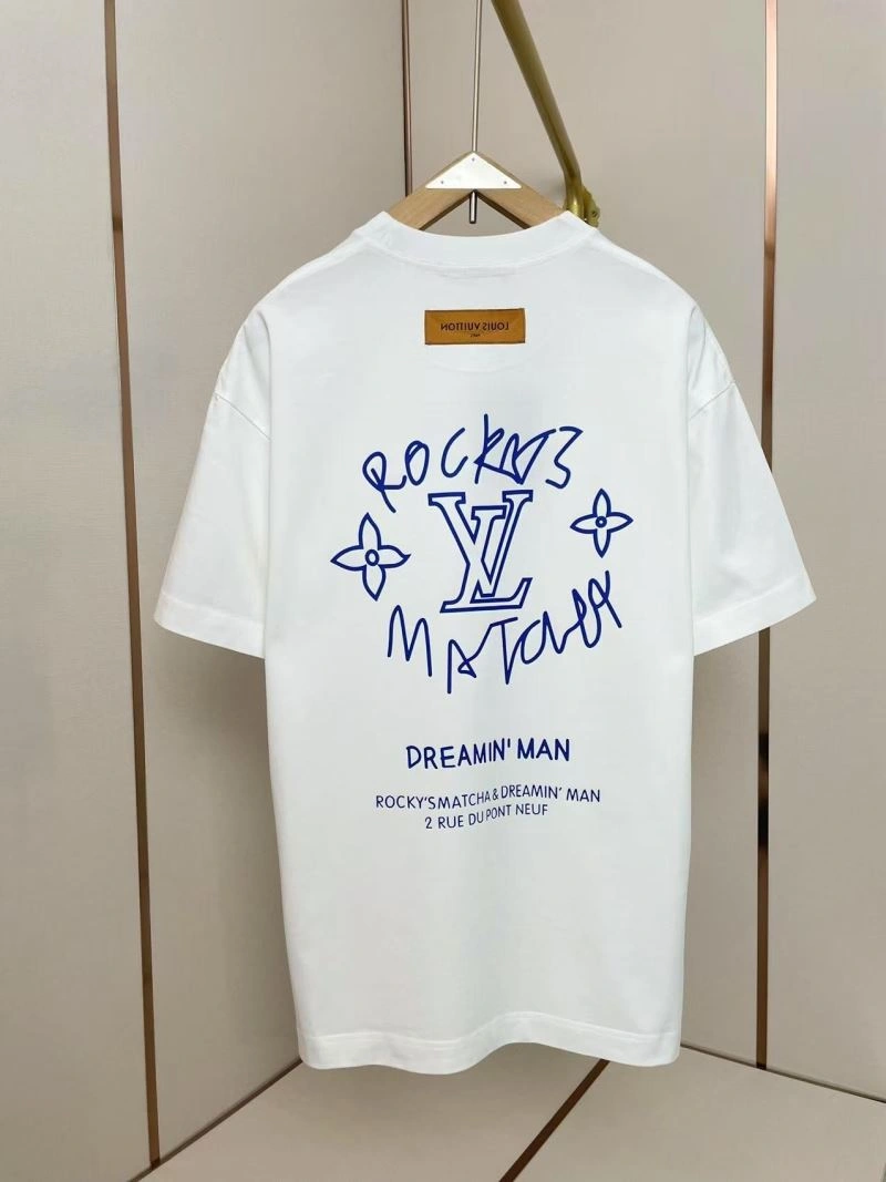 Exact replica Louis Vuitton T-Shirts