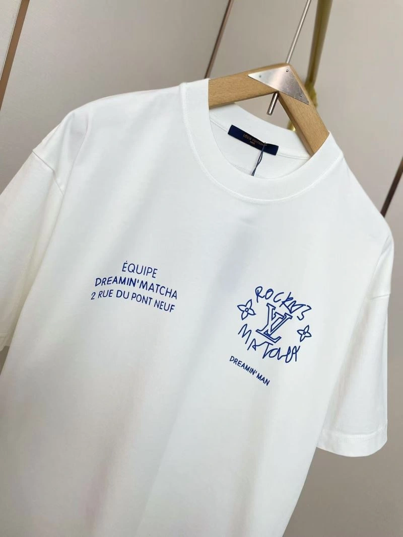 Exact replica Louis Vuitton T-Shirts