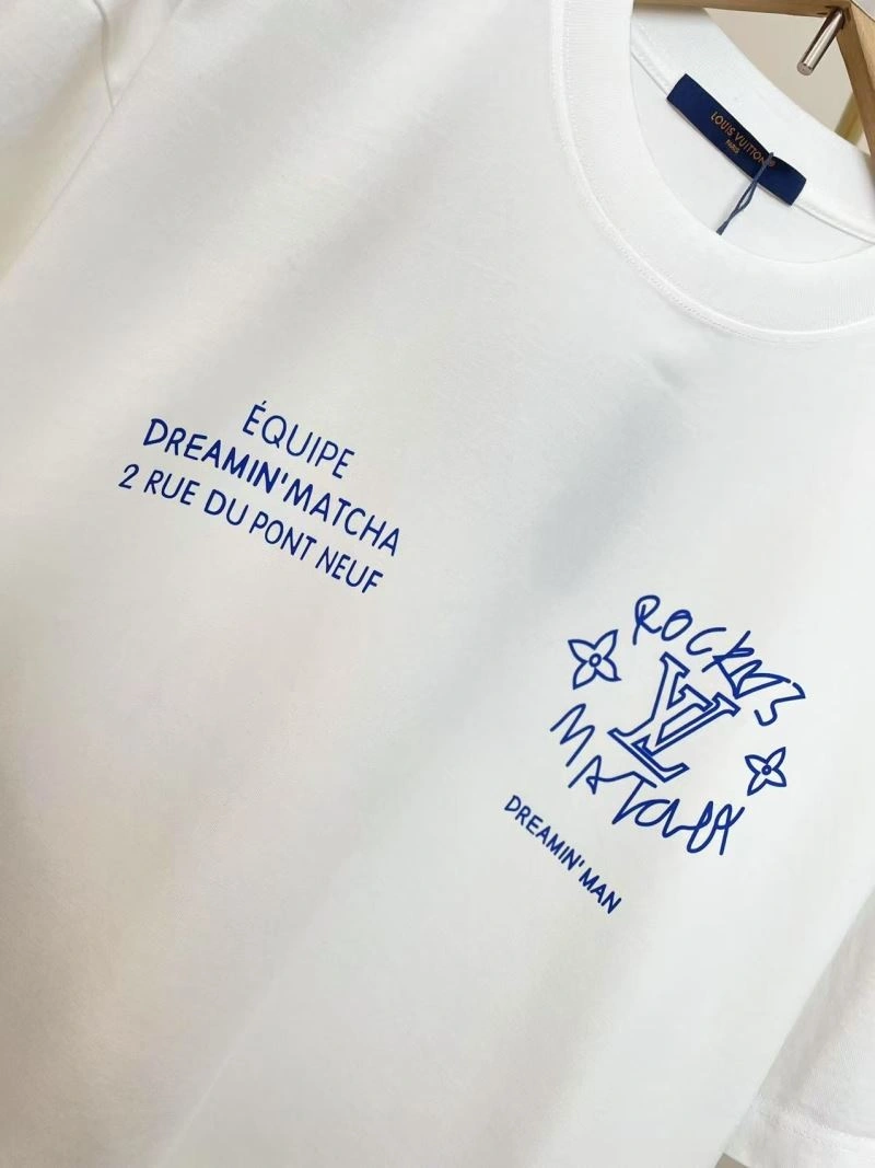 Exact replica Louis Vuitton T-Shirts