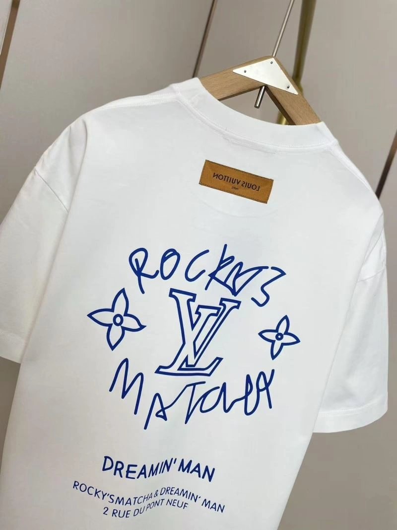 Exact replica Louis Vuitton T-Shirts